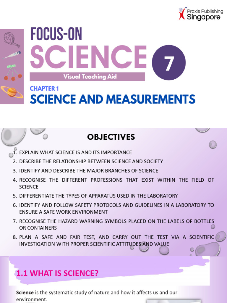 Focus-On Science Grade 7 CH 1 - Student | PDF | Artificial Intelligence ...