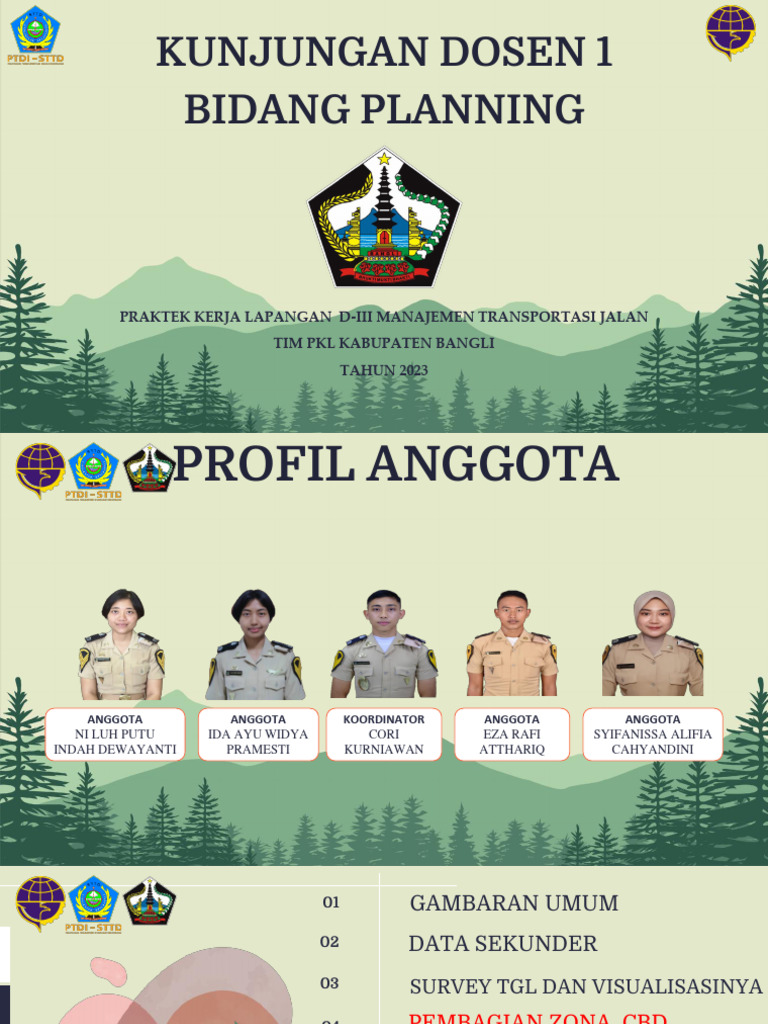 Kundos1 Planning Tim PKL Bangli 2023 Revisi | PDF