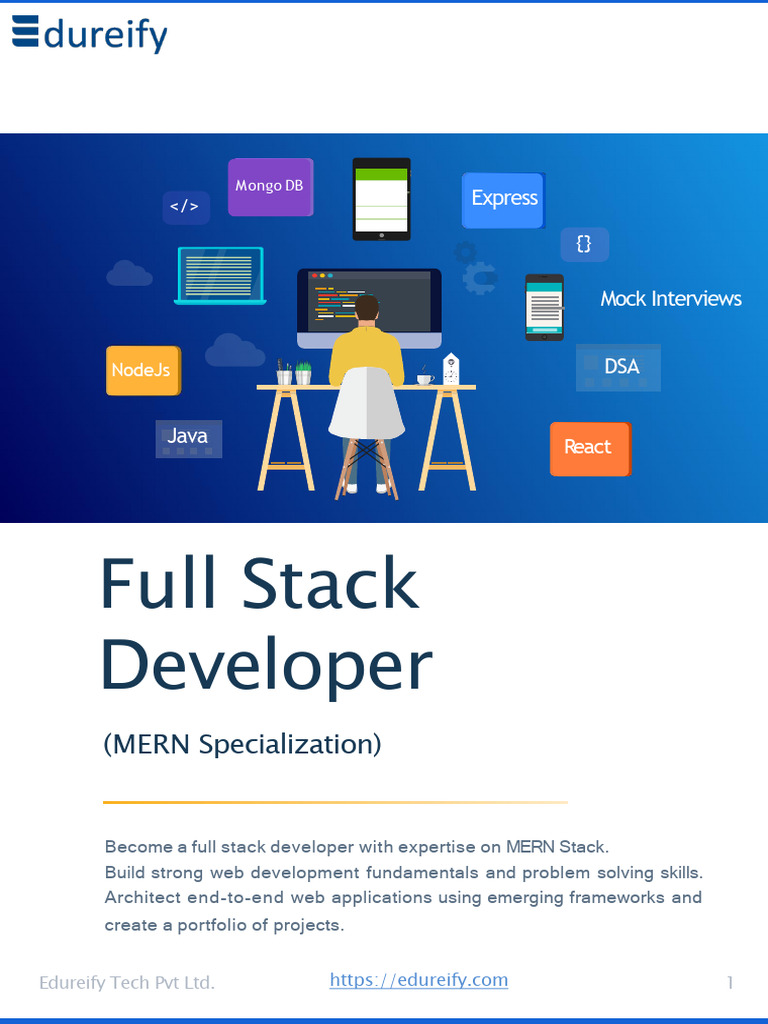 Full Stack Development - Tech - Curriculum 2023 | PDF | Java Script ... Full Stack Development - Tech - Curriculum 2023 | PDF | Java Script ...