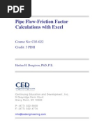 Pipe Entrance and Exit Losses Demystified | PDF | Pressure | Applied ...