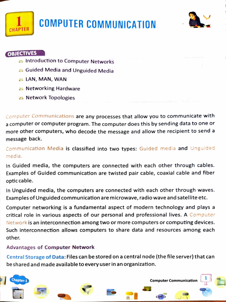 Adobe Scan 02-Jul-2024 | PDF | Computer Network | Network Topology