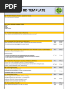 8D Response Report Template | PDF | Business | Computing And ...