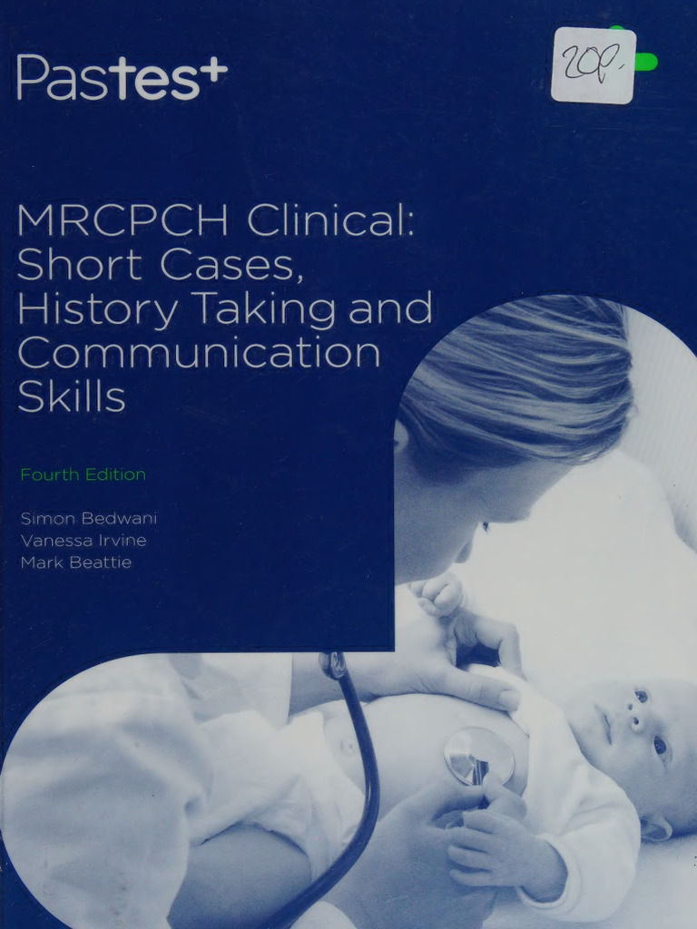 MRCPCH Clinical Short Cases History Taking and J | PDF | Physical ...