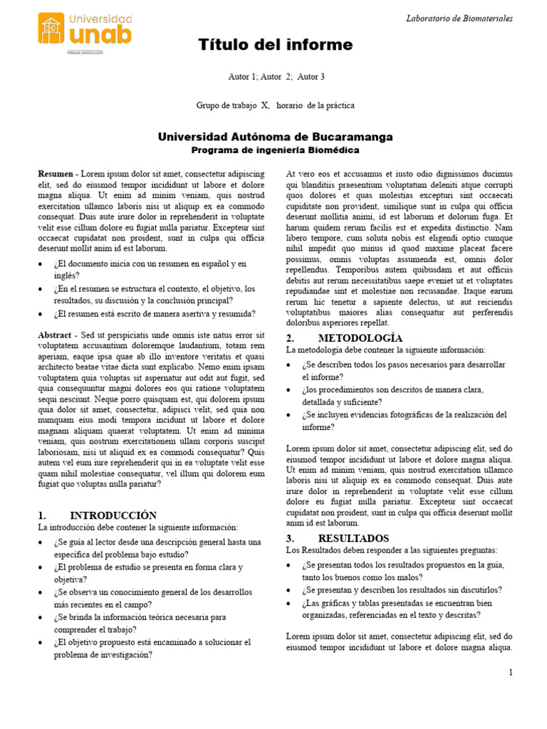 Formato Informes | PDF | Diseño de libro | Bibliografía