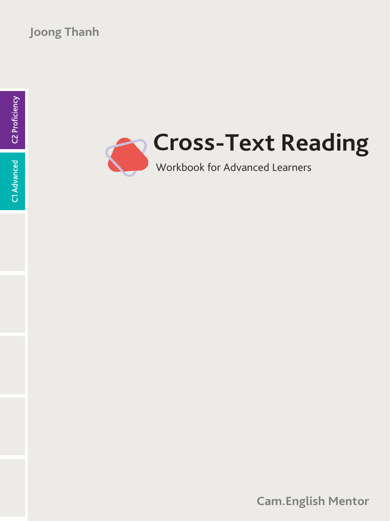 Cross Text Reading | PDF | Language Acquisition