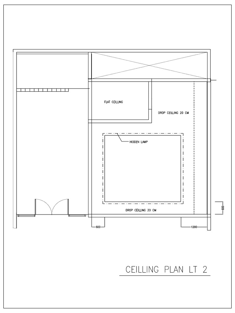 Ceilling Plan Lt 2 | PDF