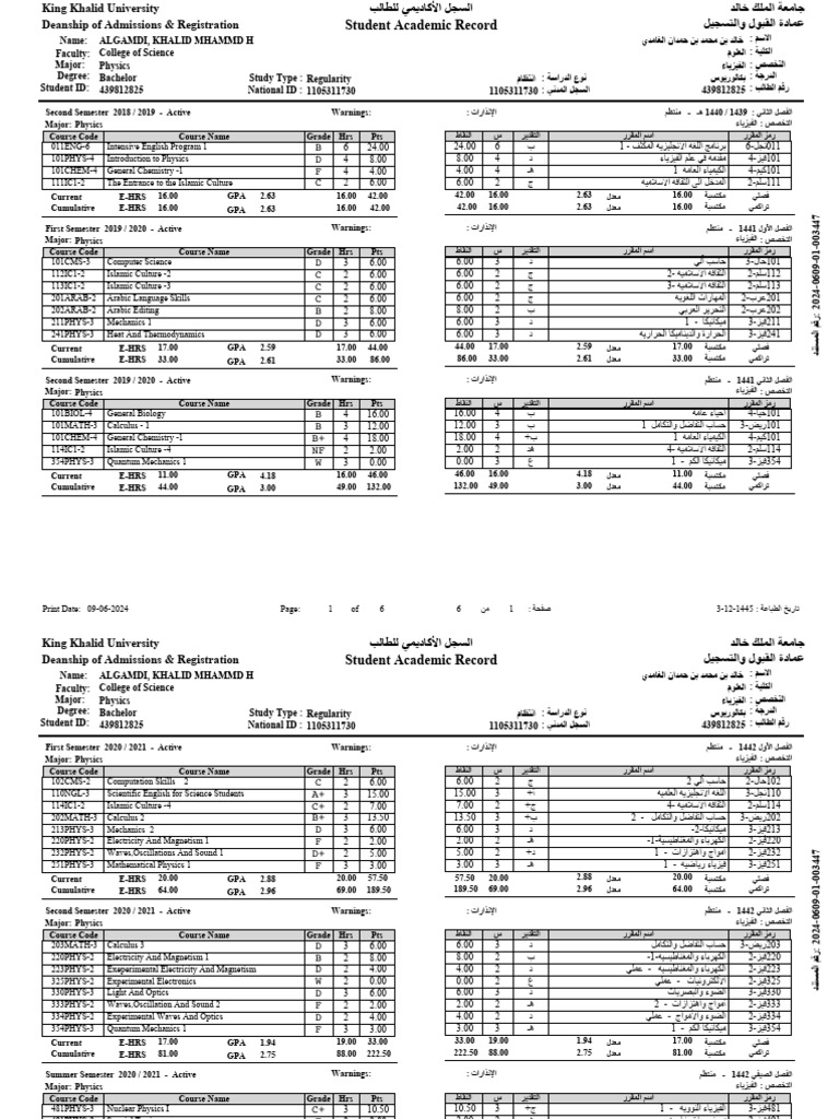 Httpsregistration - Kku.edu - Sakkutemp439812825 24496 PDF | PDF ...