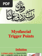 Myofascial Trigger Point Chart | PDF