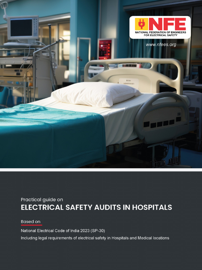 Electrical Safety Audits in Hospitals Ver 1.1 | PDF | Electrical Wiring ...
