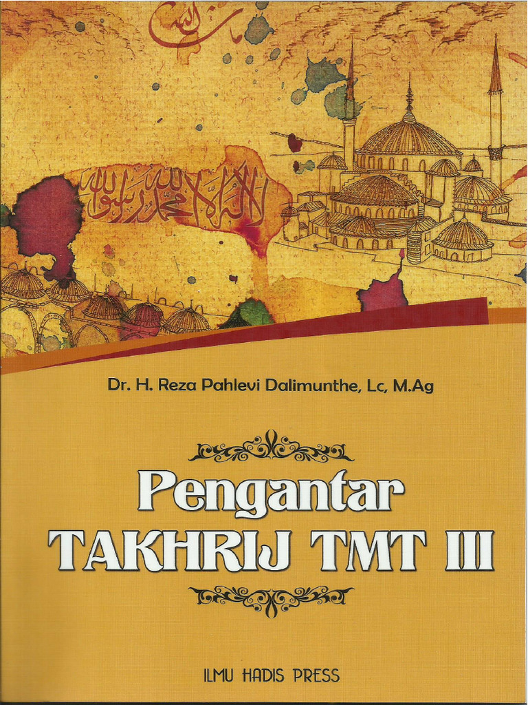 Pengantar Takhrij TMT III | PDF