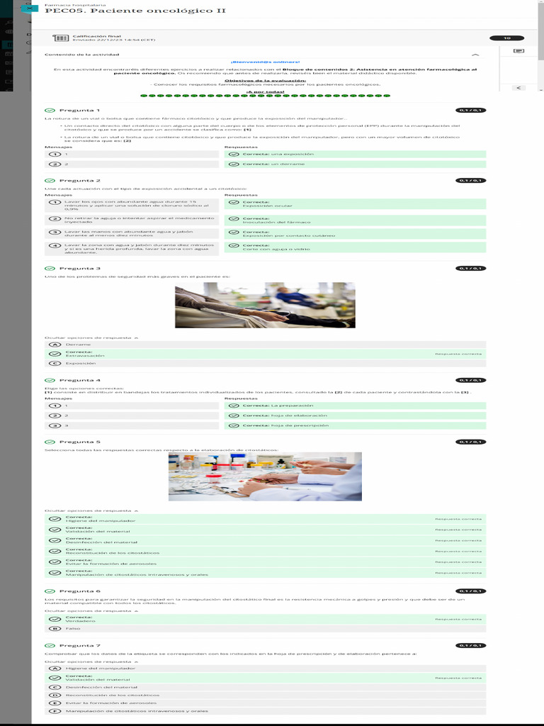 PEC 5 - Paciente Oncológico II | PDF