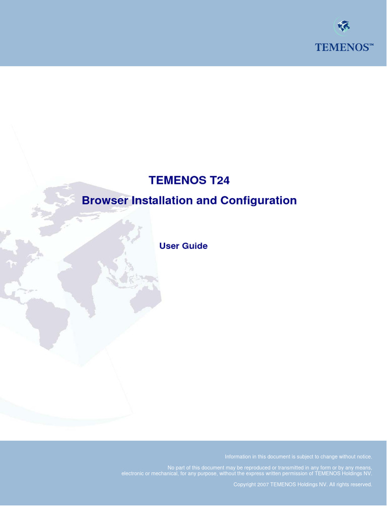 Browser Installation and Configuration | PDF | World Wide Web ...