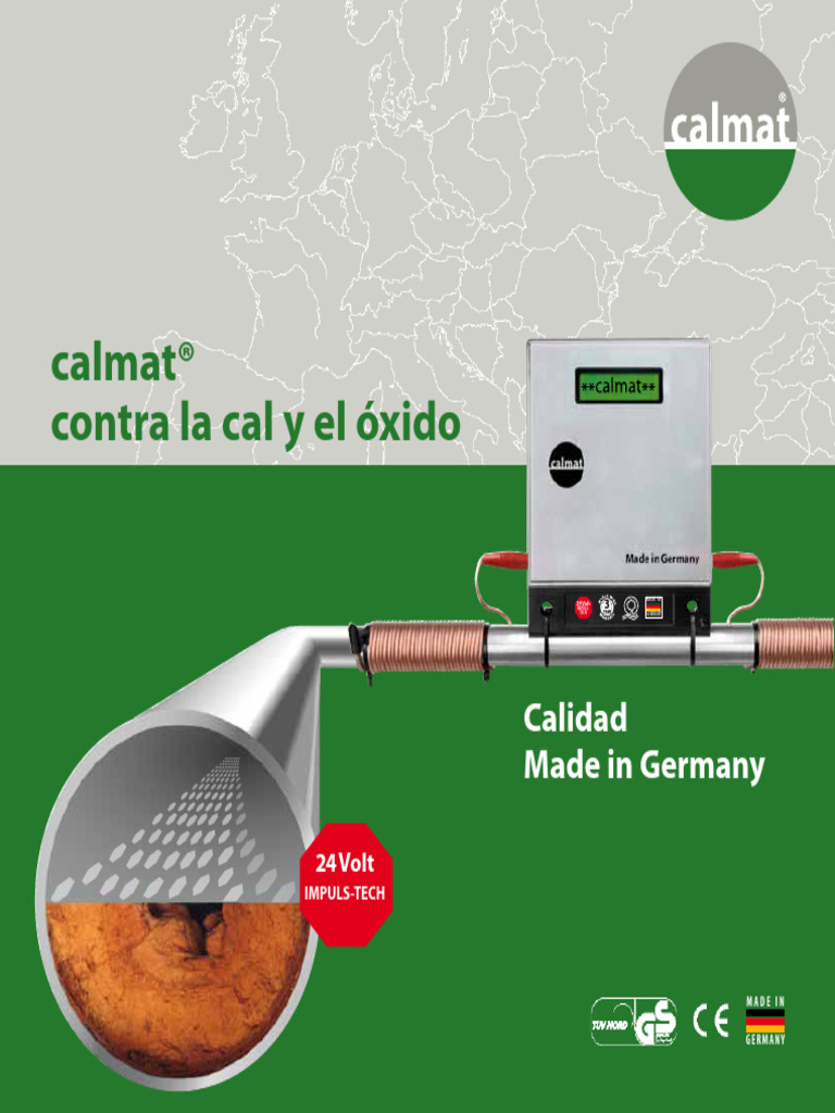 CALMAT Catalogo | PDF | Agua | Lima (Material)