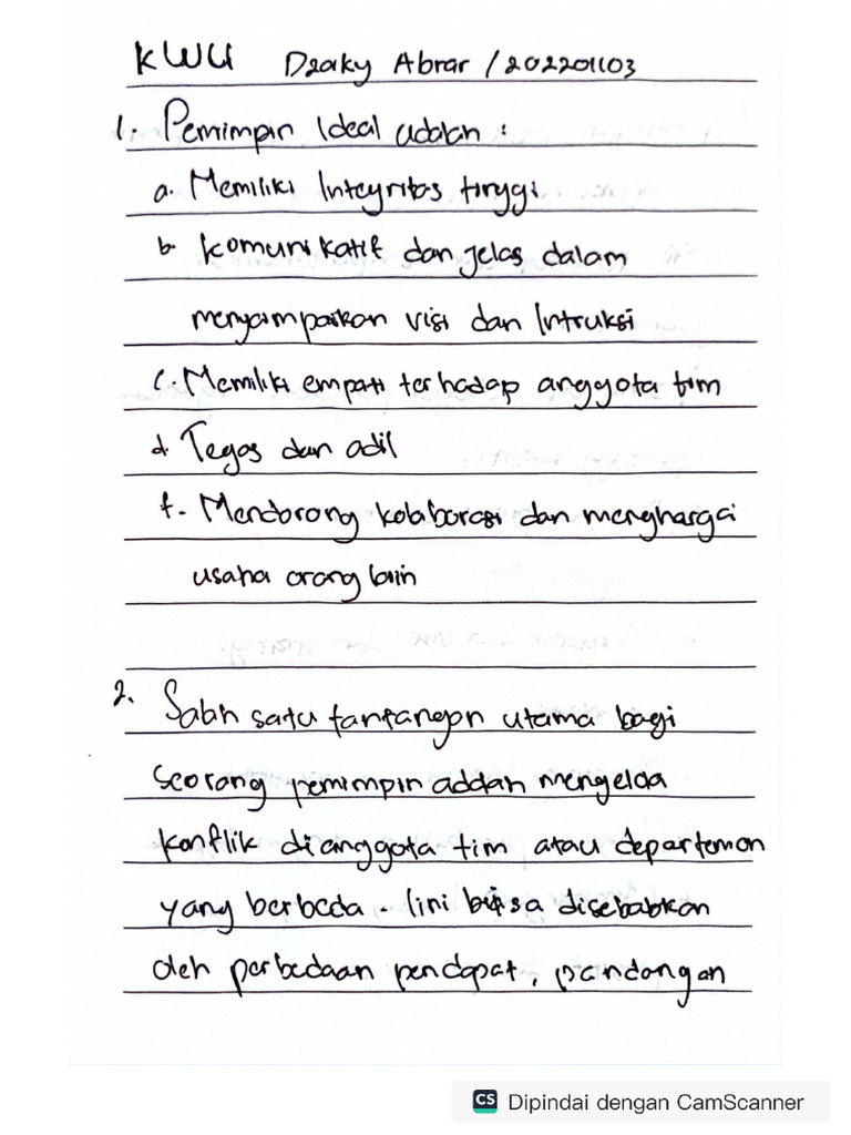 Dzaky Abrar - 202201103 - 2C | PDF