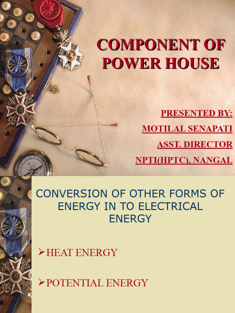 Introduction To Hydro Power Generation Pdf Turbine Turbomachinery