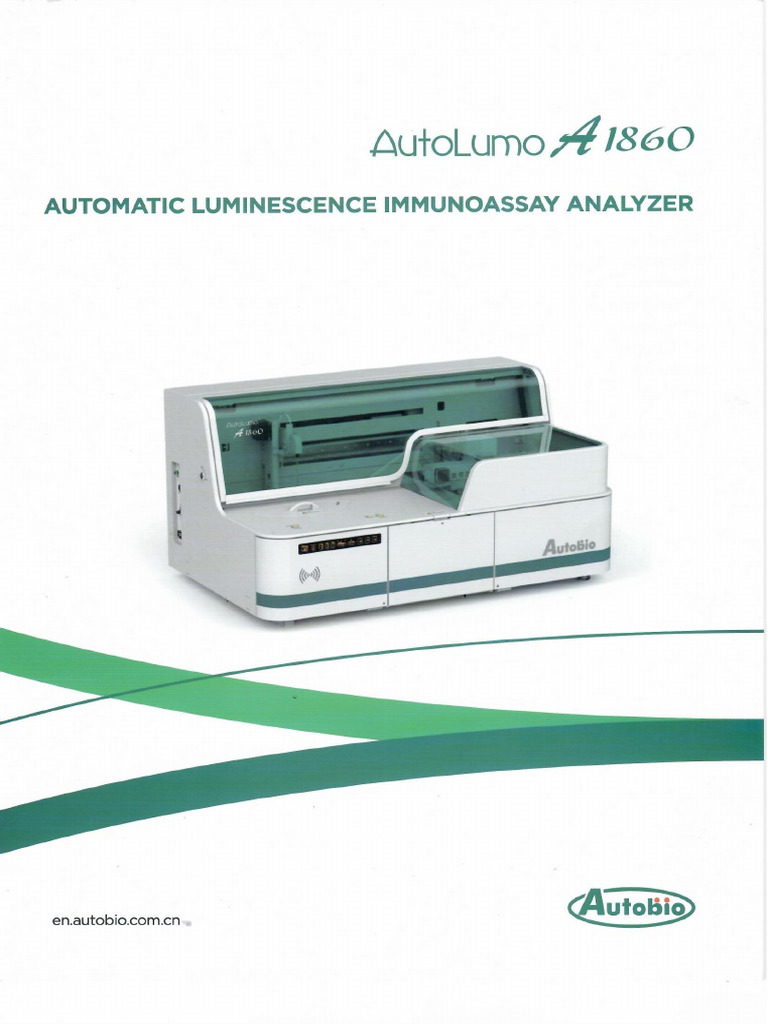 Autolumo A1860 | PDF