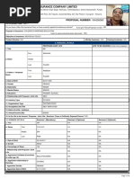 LIC Maturity Claim Form 3825 | PDF | Insurance | Financial Services