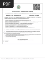 SC/ST Certificate Format for SSC | PDF | Government Of India | Government