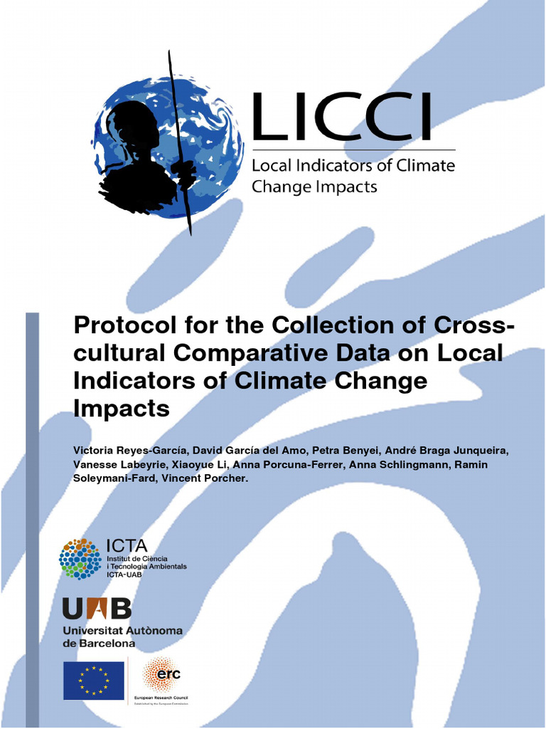 Licci Protocol | PDF | Sustainability | Agriculture
