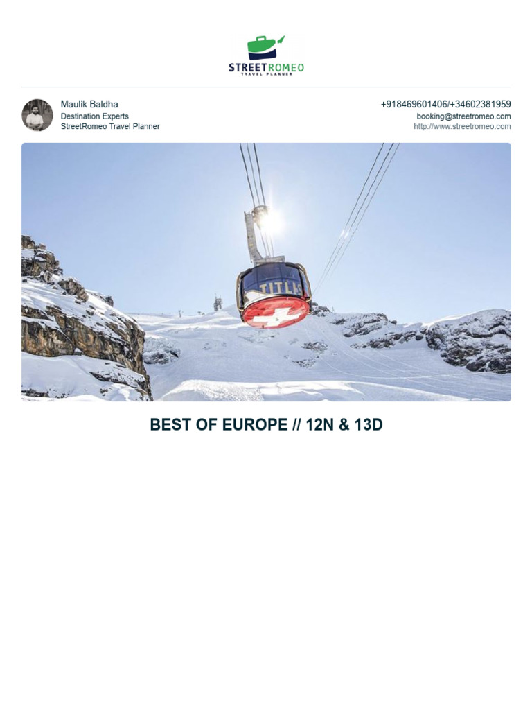 Best of Europe | PDF | Paris | Florence