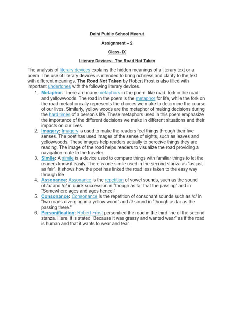 Assignment 2 Class IX | PDF | Classics