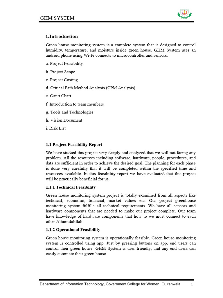 GHM Ready Document | Download Free PDF | Integrated Development Environment | Greenhouse