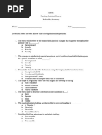 F Tag List | PDF | Nursing Home Care | Nursing