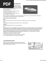 Lofting A Boat A Step-By-Step Manual PDF | PDF | Drawing | Hull ...