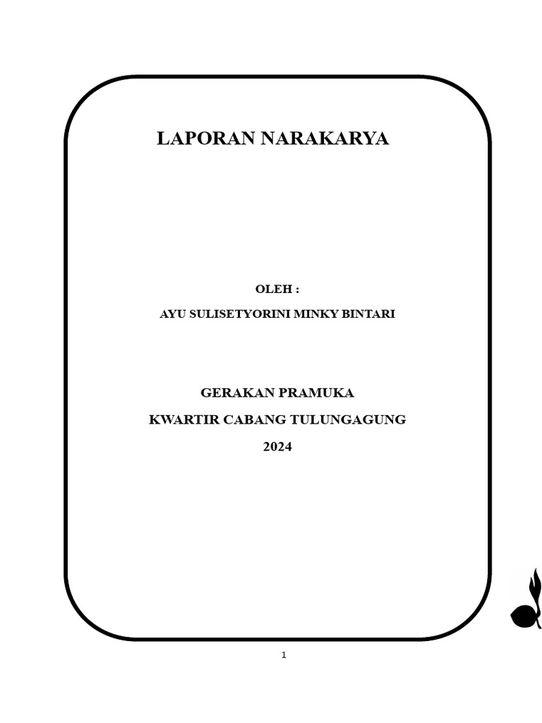 NARAKARYA DASAR GALANG (1) Edit Bismillah | PDF