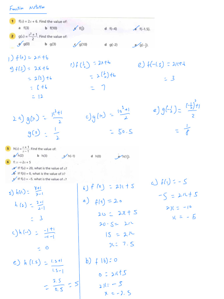 Inverse Function | PDF | Mathematical Analysis | Functions And Mappings