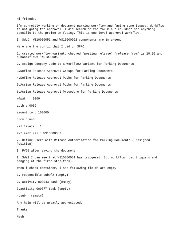 Workflow fv60 | PDF | Computers