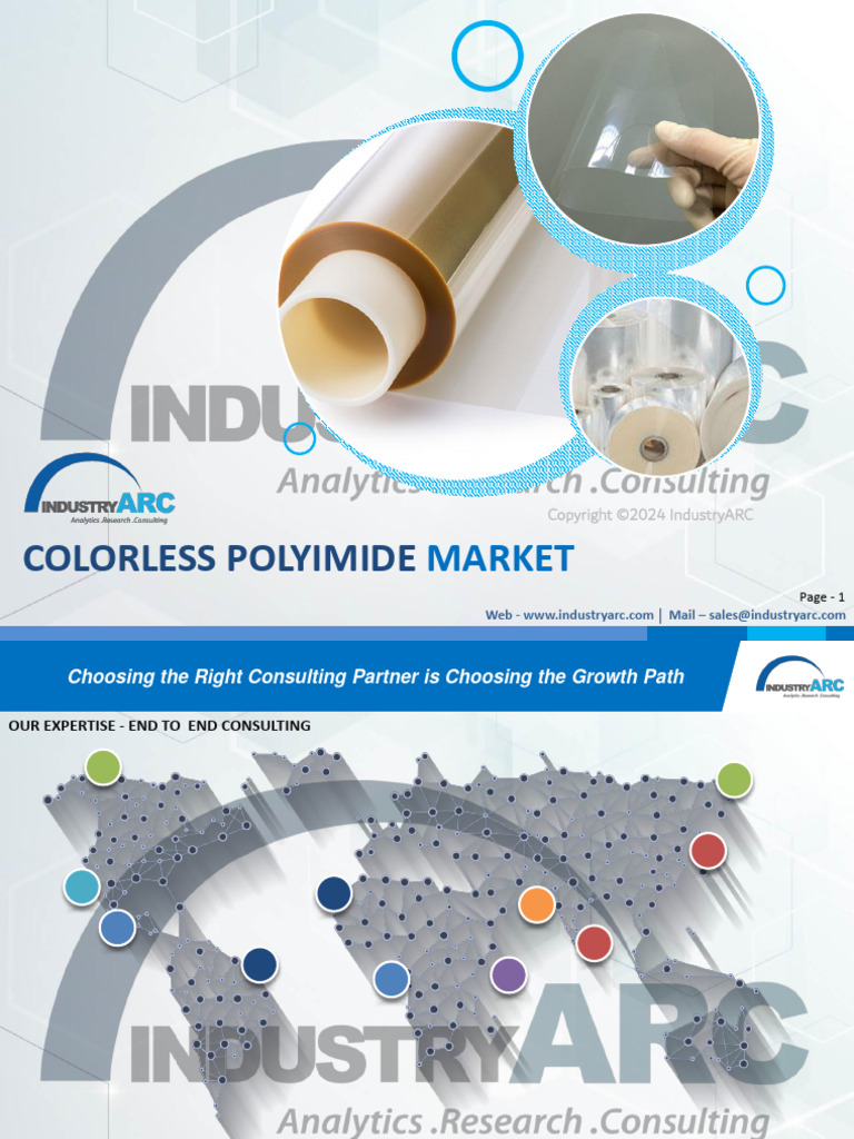 Colorless Polyimide Market - (2023-2028) - Sample Extract | PDF ...