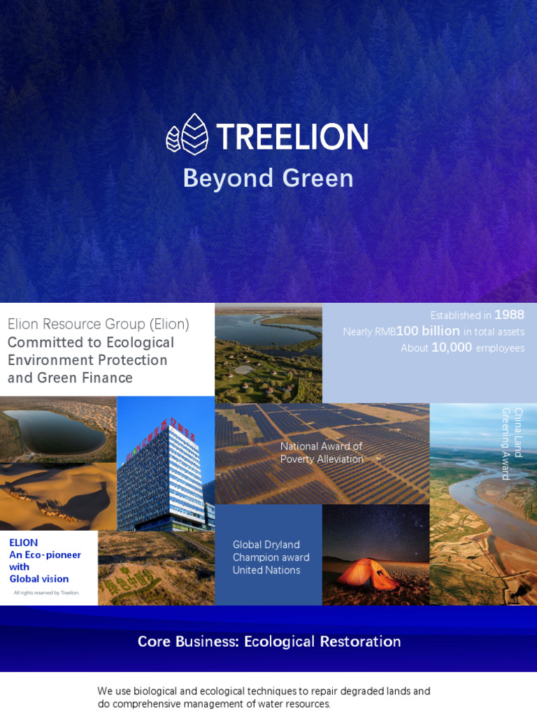 Treelion Business and Carbon Exchange Model - 30.11.2021 | PDF | Clean Development Mechanism ...