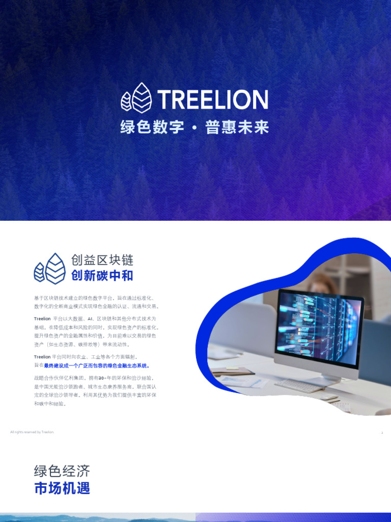 Treelion 创益商业计划书 - Aug - 25 - 2021 - v6 | PDF