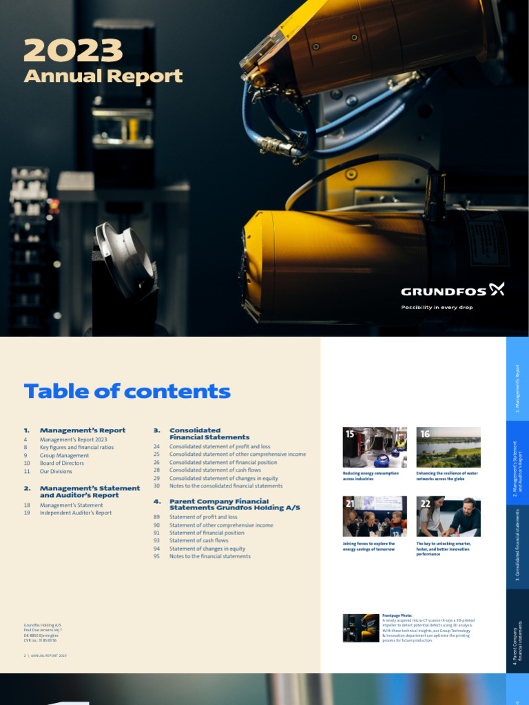 Annual Report 2023 | PDF | Revenue | Economies