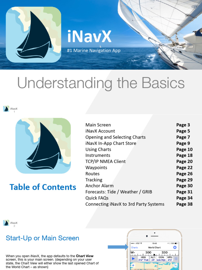 INavX User Guide | PDF | Ios | I Cloud