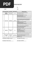 JSA-01 Use of Hand Tools | PDF | Personal Protective Equipment | Safety