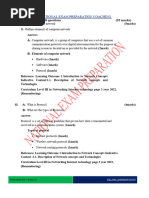 Networking Essentials 2.0 Practice Final Exam Answers | PDF | Computer Network | Transmission ...