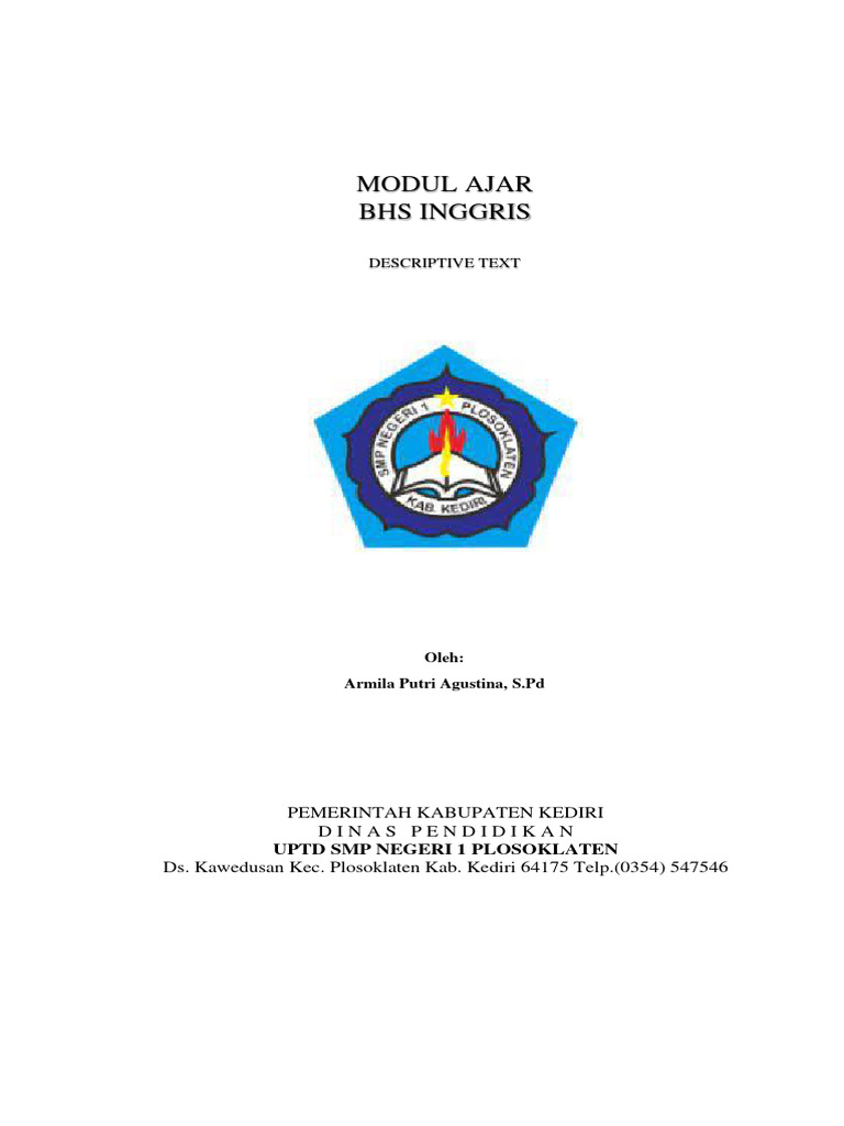 Modul Ajar Siklus 3 | PDF