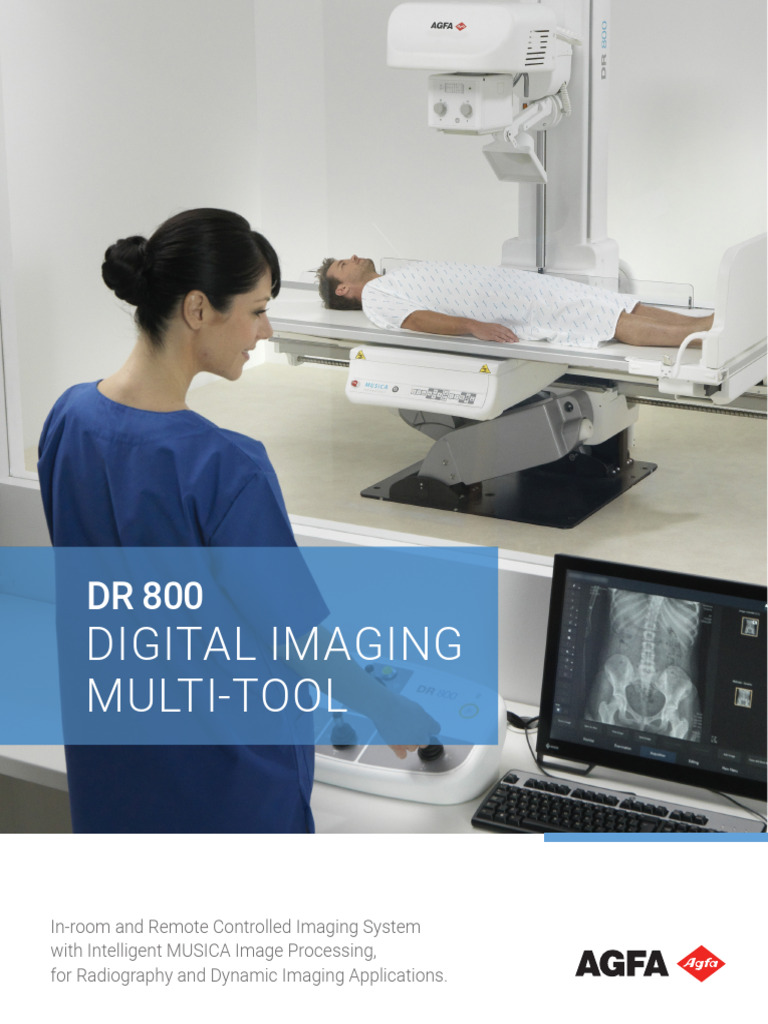 Agfa IMG DR 800 Brochure | PDF | Radiography