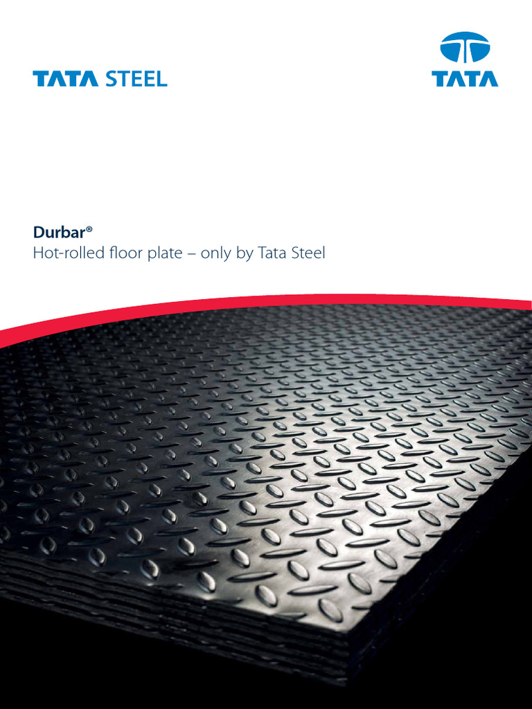 Tata Steel Engineering Durbar Floor Plate Brochure en | PDF | Strength ...