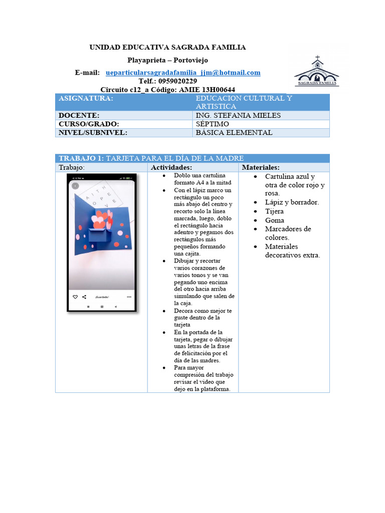 7 Egb | PDF | Lápiz | Papelería