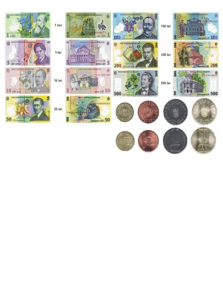 Bancnote Romanesti | PDF