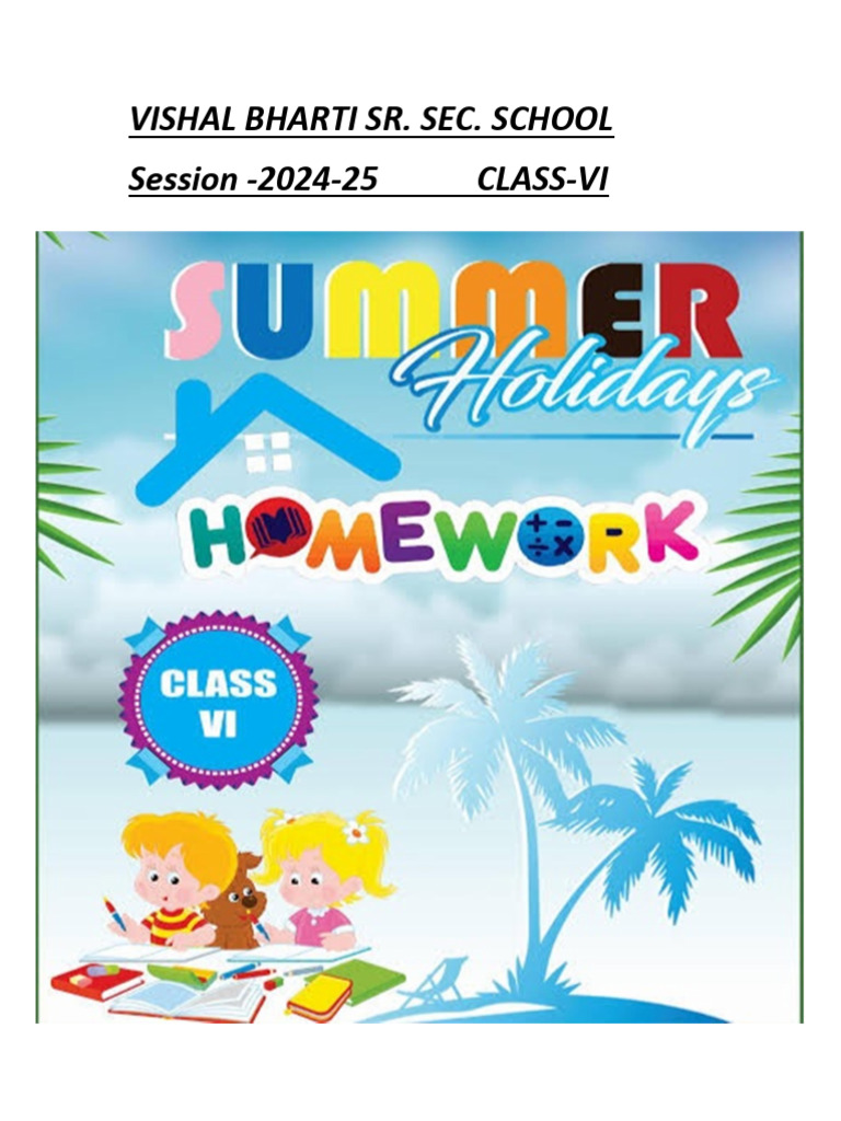 Class 6 HHW | PDF | Travel
