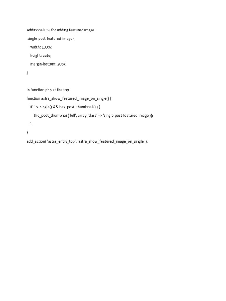 Custom Featured Image Coed | PDF