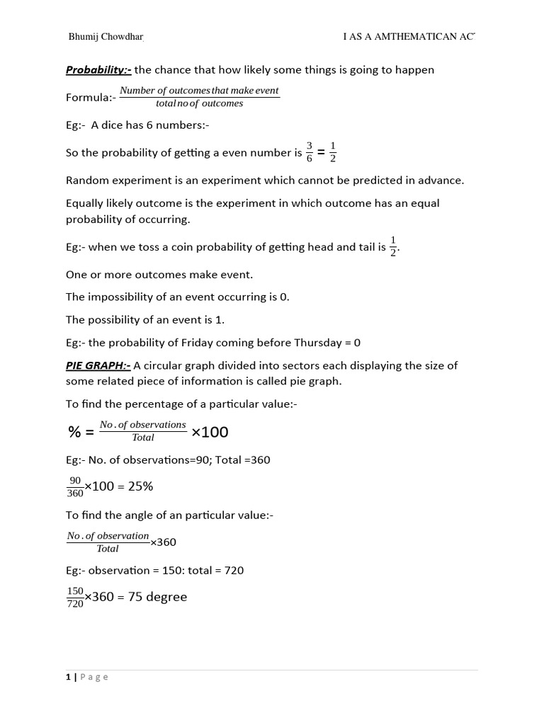 Probability | PDF | Histogram | Probability Theory