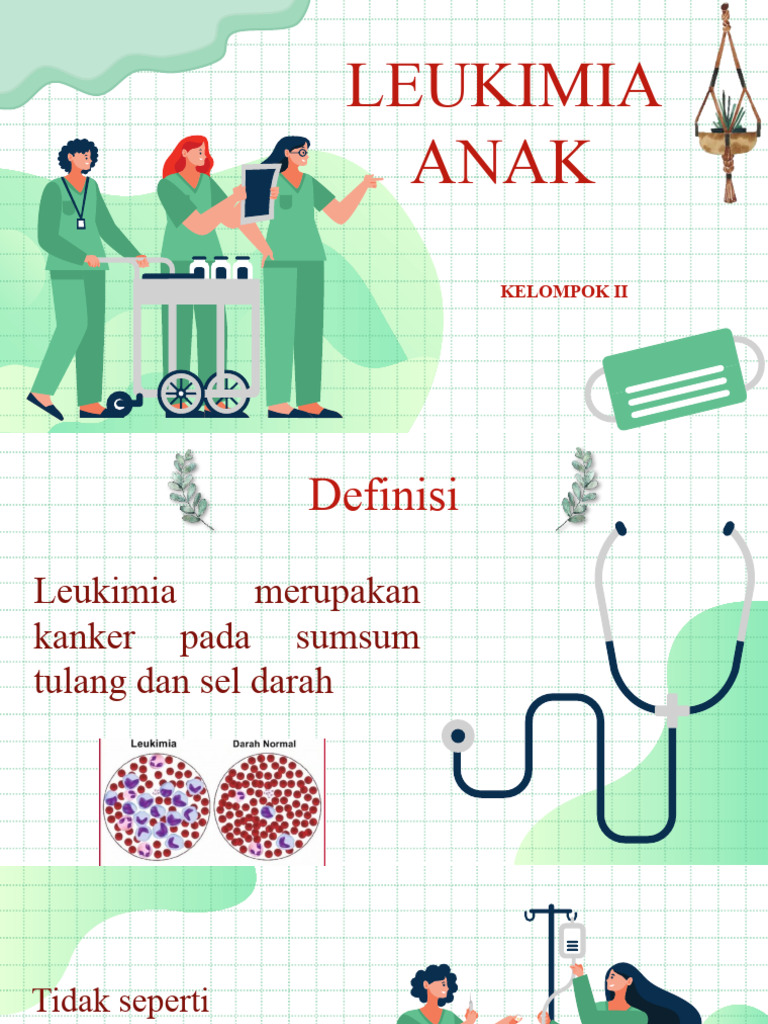 Leukemia Anak: Panduan Ringkas | PDF
