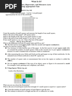 How To Calculate Square Meter | PDF | Area | Significant Figures