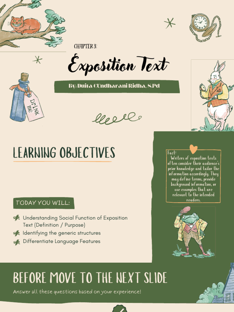 Understanding Exposition Text Structure | PDF | Argument