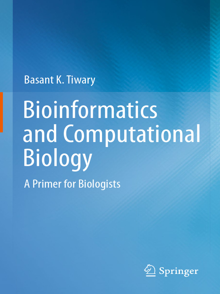 Bioinformatics And Computational Biology Pdf Bioinformatics National Center For